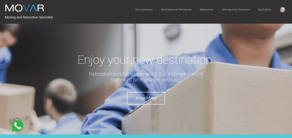 16 Mejores Empresas de Mudanzas Internacionales en Argentina - MoverDB.com