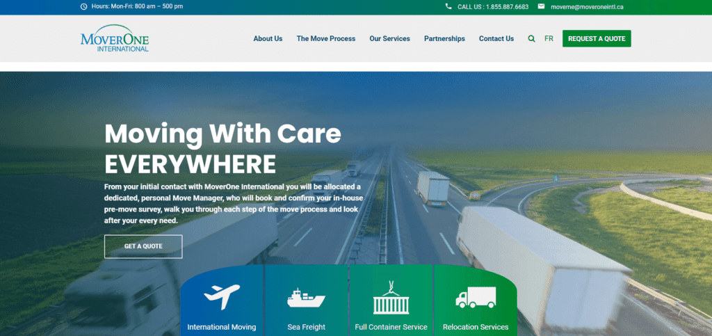 40 Best International Moving Companies in Canada