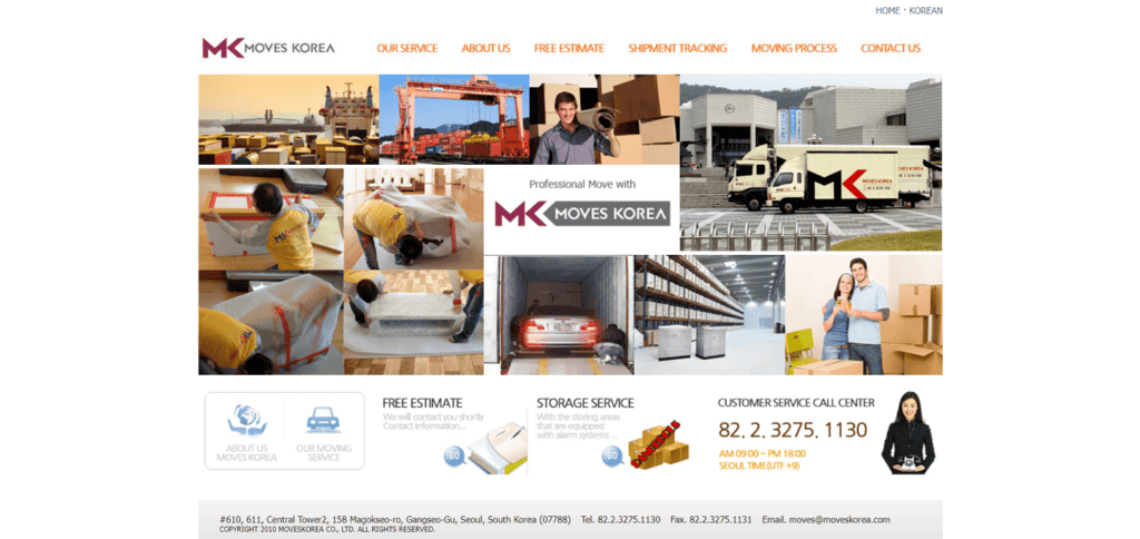 13 Best International Moving Companies in South Korea - MoverDB.com