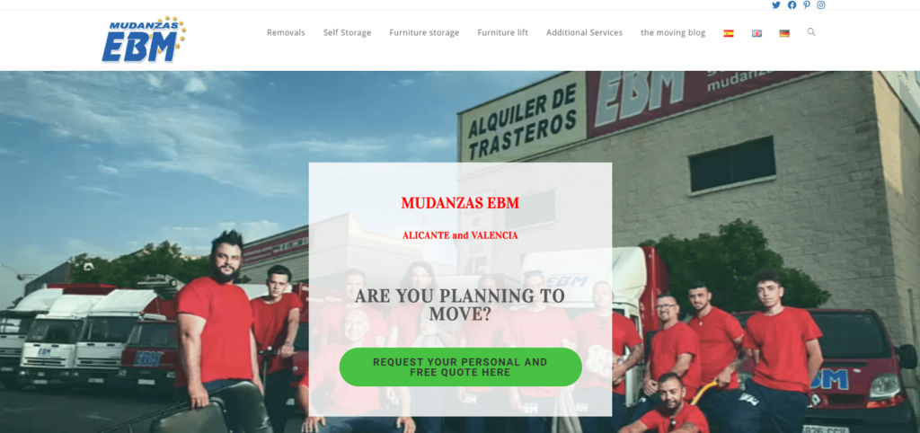 28 Mejores Empresas de Mudanzas Internacionales en España - MoverDB.com