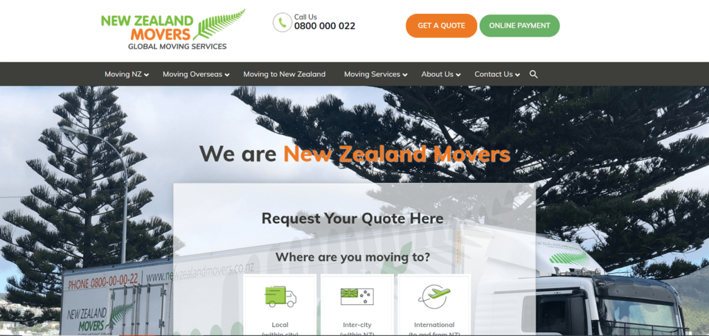 9家新西兰最佳国际搬家公司 - MoverDB.com