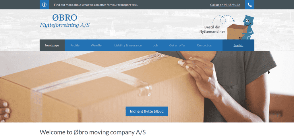 8 Best International Moving Companies in Denmark
