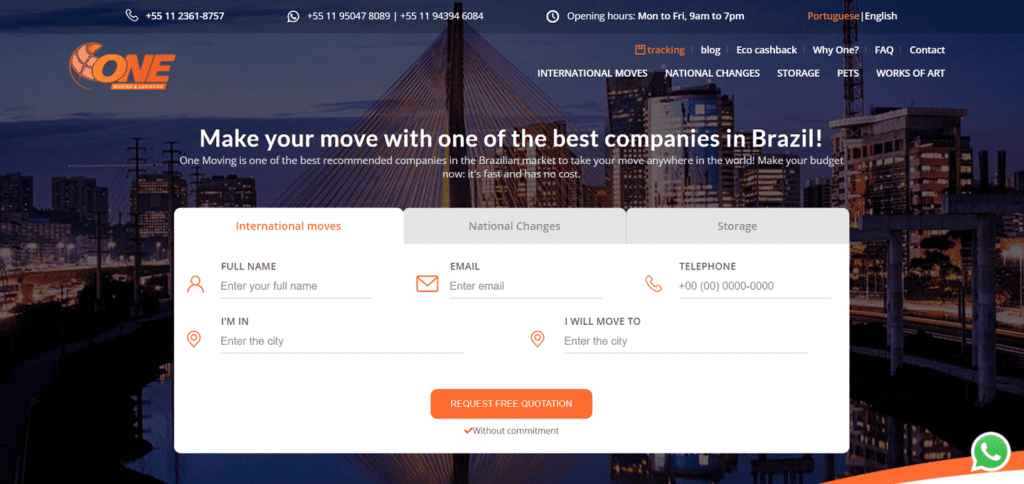 25 Best International Moving Companies in Brazil