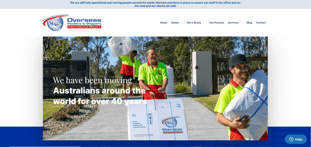 17 Best International Moving Companies in Australia