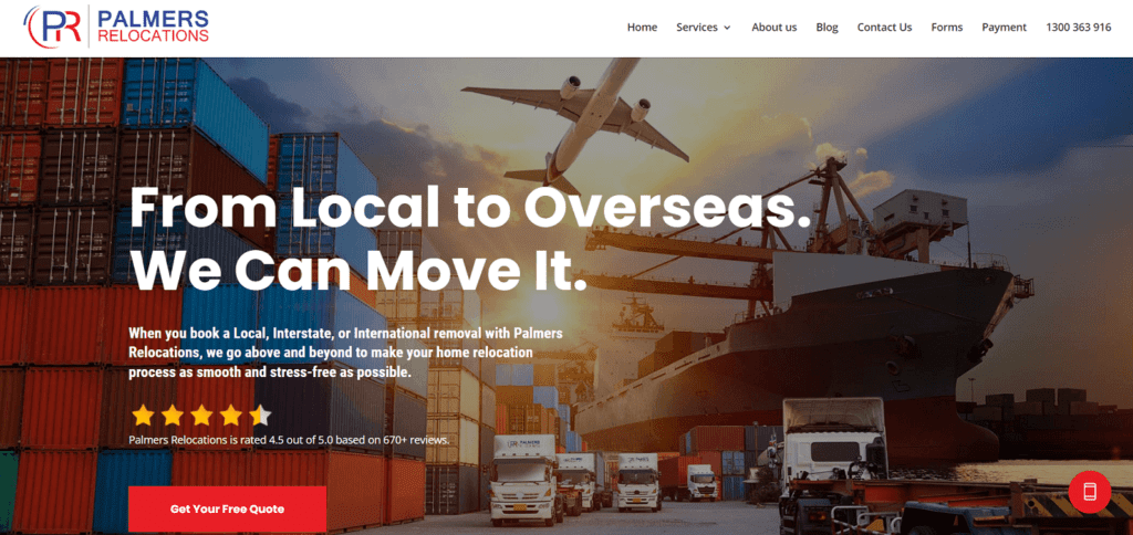 17 Best International Moving Companies in Australia