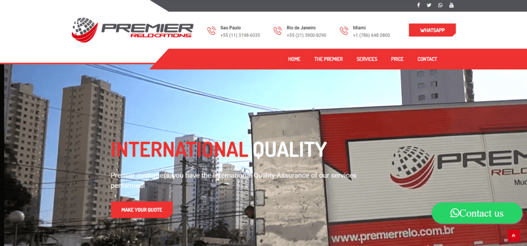 25 Best International Moving Companies in Brazil