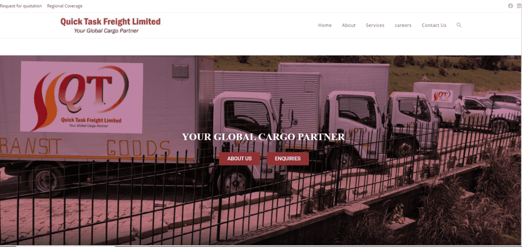 Kenya'daki En İyi 4 Uluslararası Taşıma Şirketi - MoverDB.com