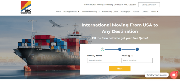 8 Best International Moving Companies in Los Angeles - MoverDB.com