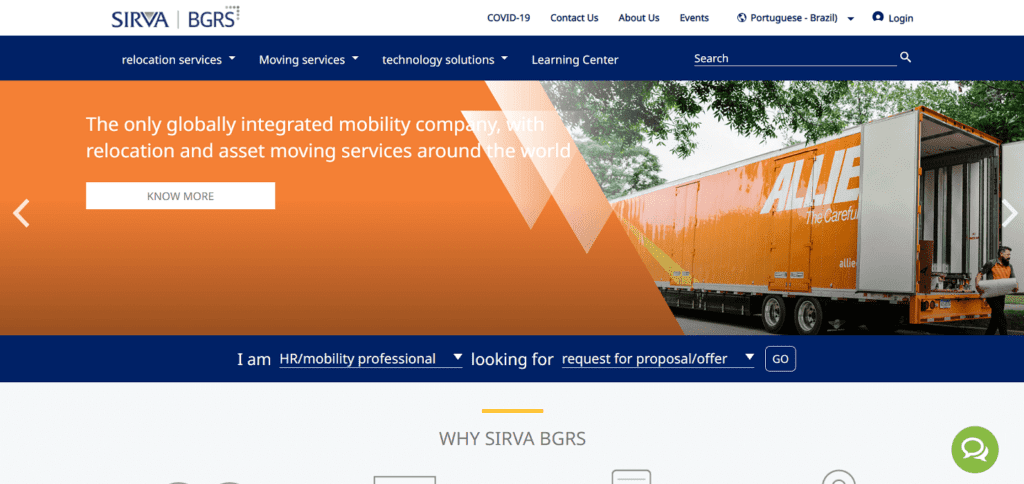 25 Best International Moving Companies in Brazil