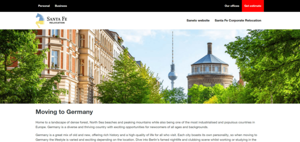 52 Best International Moving Companies in Germany
