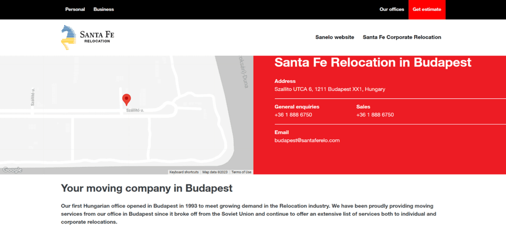 8 Best International Moving Companies in Hungary