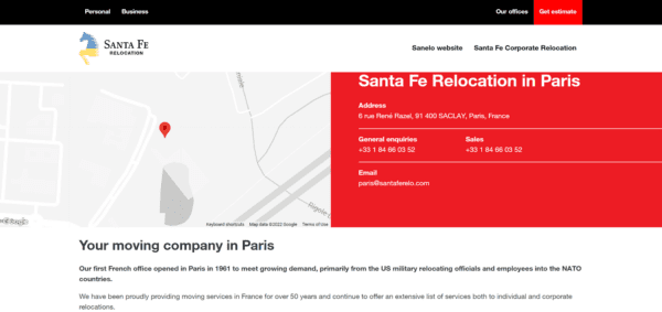 30 Best International Moving Companies in France