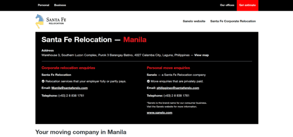 7 Best International Moving Companies in the Philippines