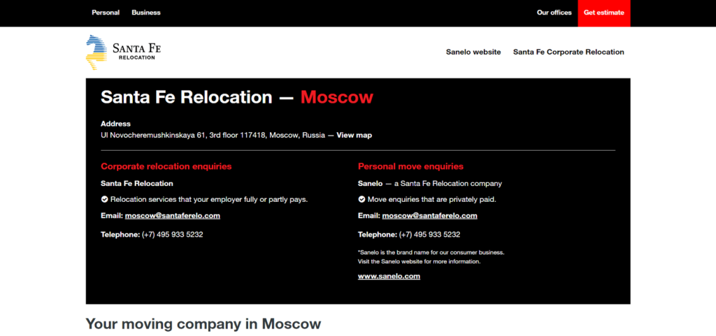 15 Best International Moving Companies in Russia - MoverDB.com