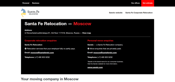 15 Best International Moving Companies in Russia - MoverDB.com