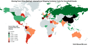 2025 Sea Freight Container Shipping Rates To & From China