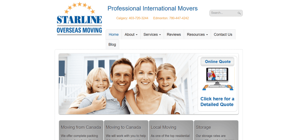 40 Best International Moving Companies in Canada
