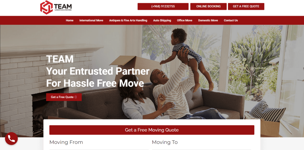 9 Best International Moving Companies in Oman - MoverDB.com