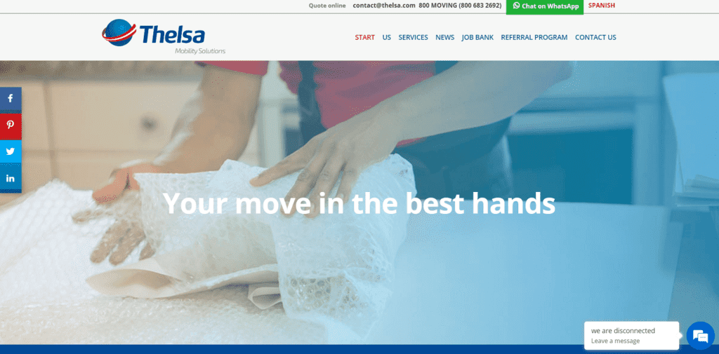 18 Mejores Empresas de Mudanzas Internacionales en México - MoverDB.com