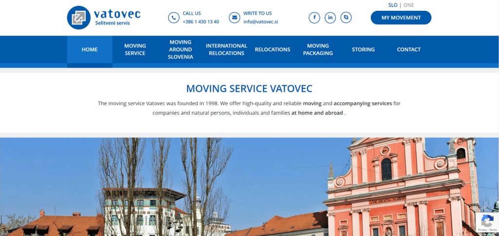 スロベニアの国際引越し業者ベスト3 - MoverDB.com