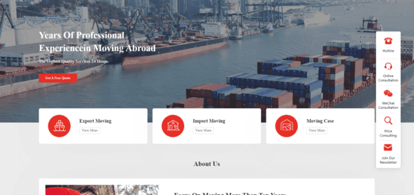 30 Best International Moving Companies in China