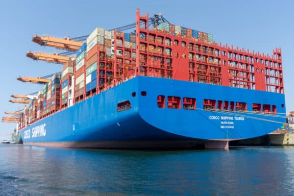 10 Kapal Kontainer Terbesar di Tahun 2025 - MoverDB.com