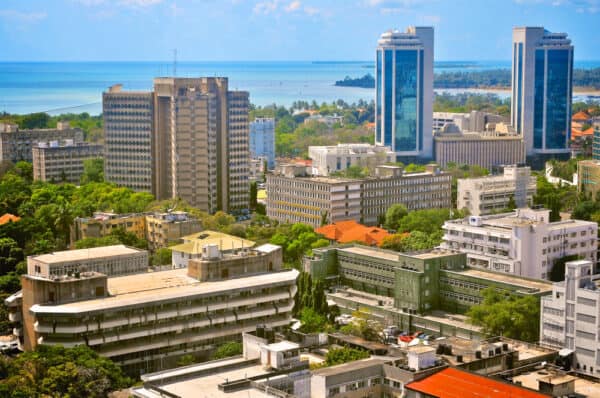 2025 Sea Freight Container Shipping Rates To & From Tanzania