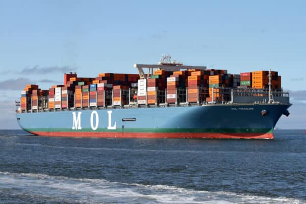 Top 10 Largest Container Ships in 2025 - MoverDB.com