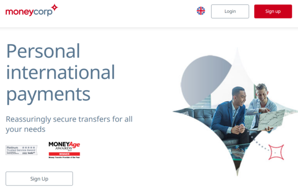 Moneycorp International Money Transfer Review 2024