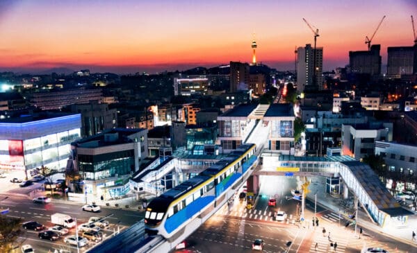 13 Best Places to Live in South Korea - MoverDB.com