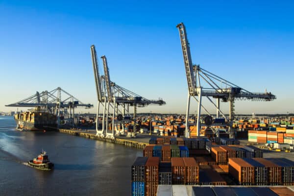 Los 49 puertos de contenedores más grandes y con mayor actividad en ...