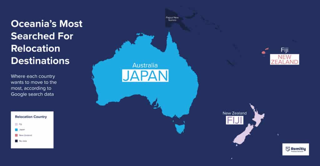 Where The World Wants To Move (Best Countries To Live In)