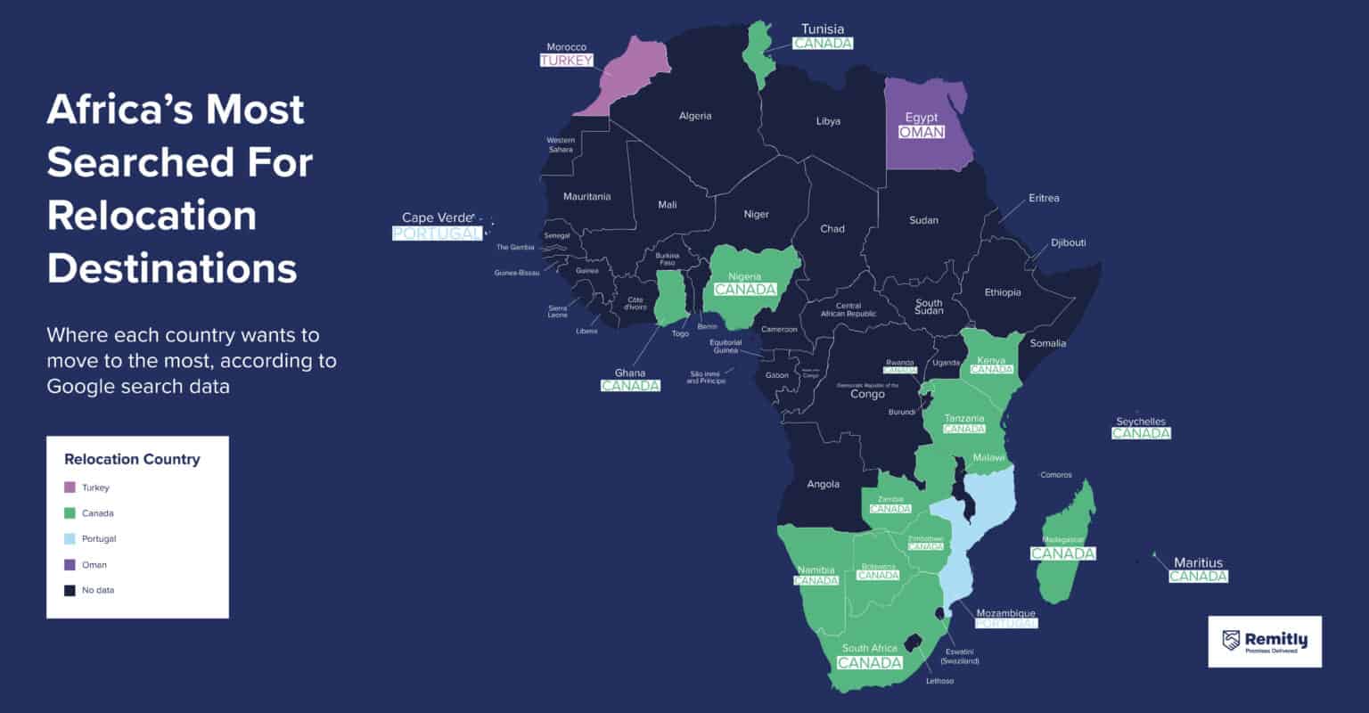 Where The World Wants To Move (Best Countries To Live In)