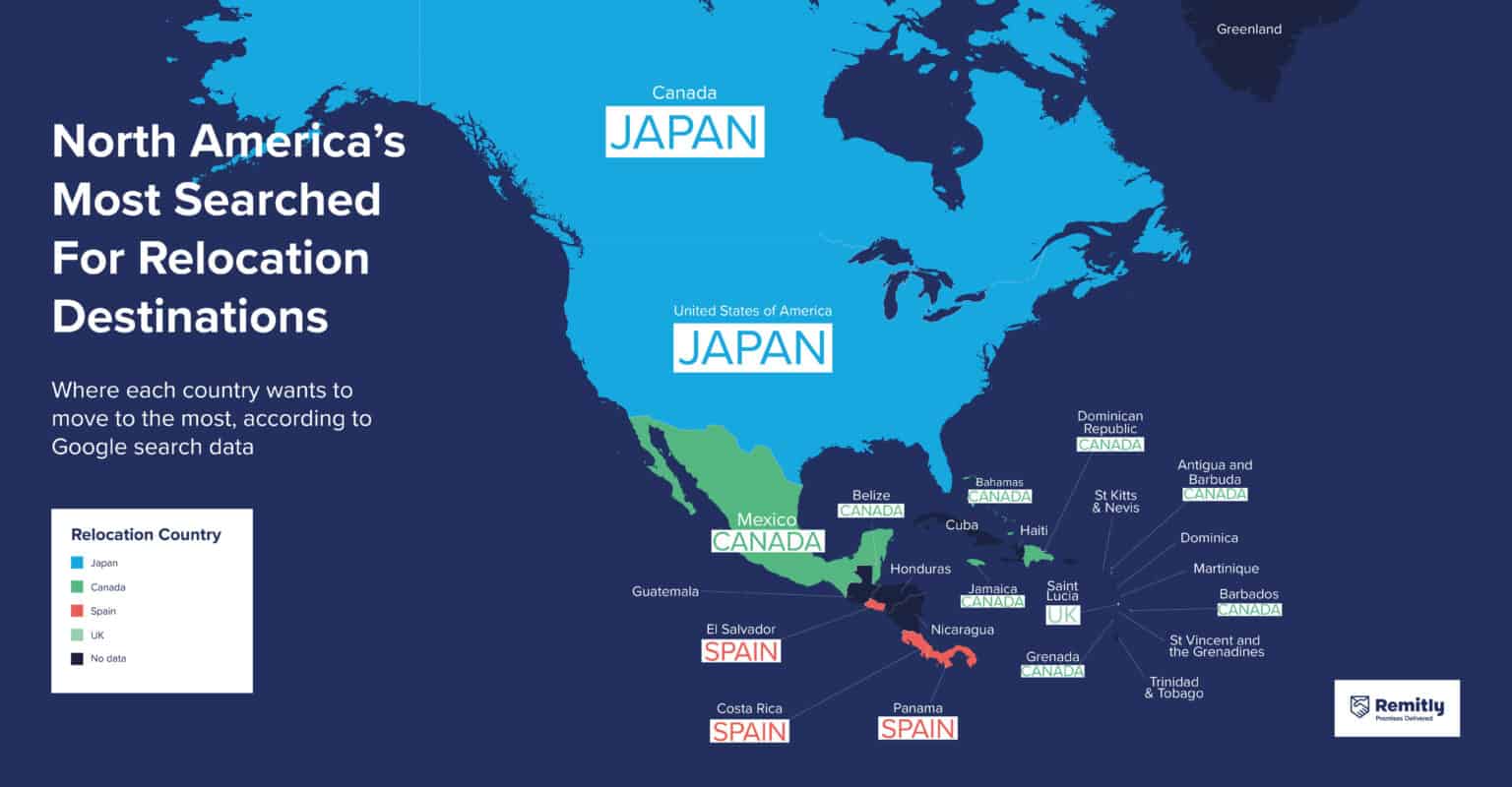 Where The World Wants To Move (Best Countries To Live In)