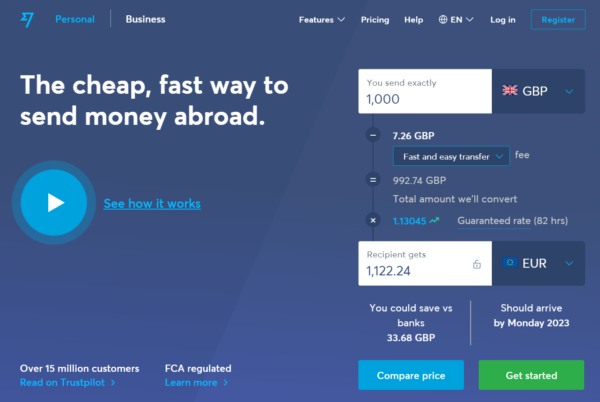 11 Best International Money Transfer Services In 2025 (March 2025)