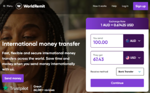 WorldRemit International Money Transfer Review 2025